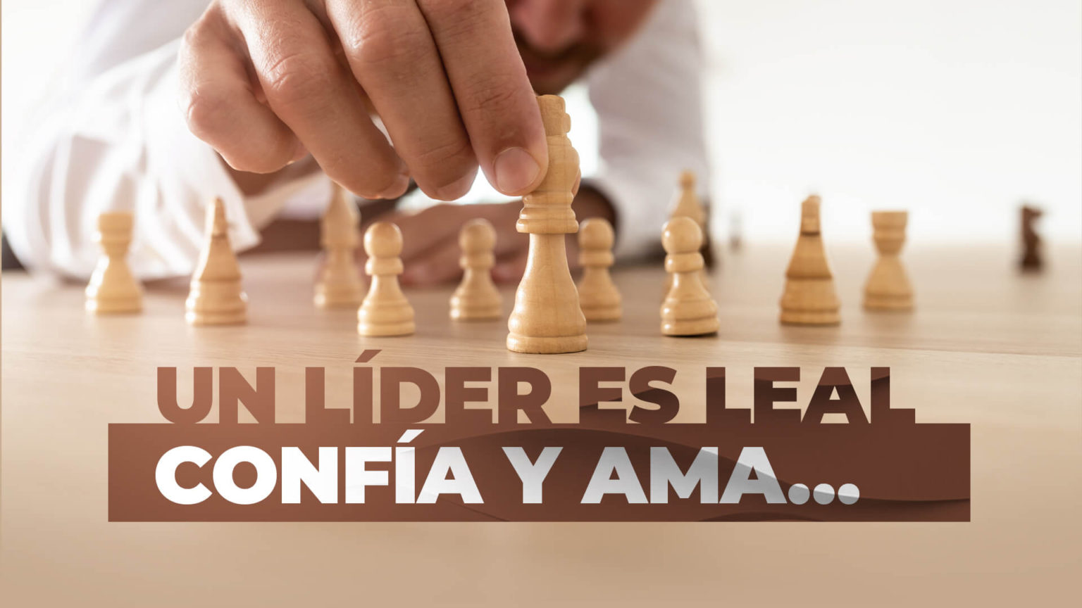 Un Líder es Leal, Confía y Ama… - https://guillermozuluaga.com